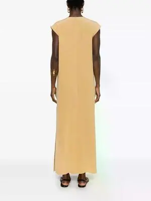 ALYSI Silk Maxi Dress