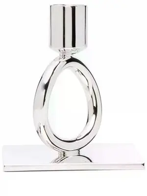 Christofle Vertigo One-ring Votive - Silver