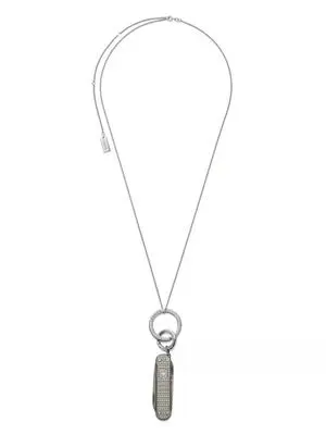 LEMAIRE Mini Swiss Knife Necklace - Silver