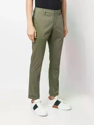 DONDUP Straight-leg Trousers - Green