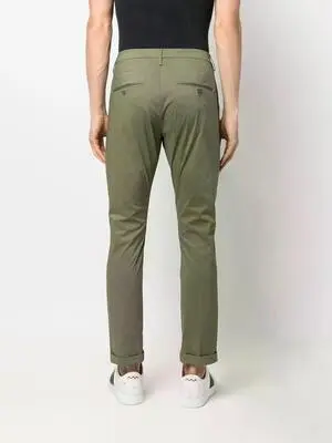 DONDUP Straight-leg Trousers - Green