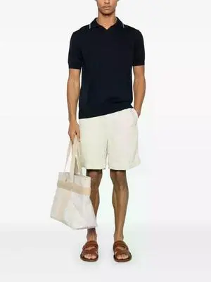 Canali Fine-knit T-shirt