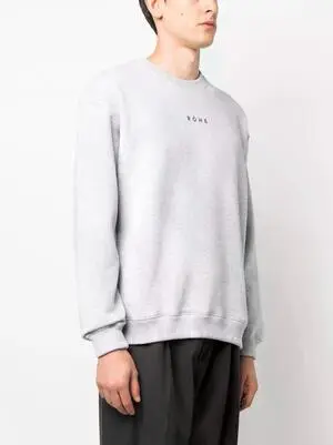 RÓHE Logo-print Long-sleeve Sweatshirt