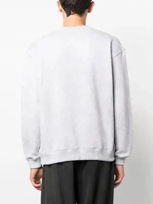 RÓHE Logo-print Long-sleeve Sweatshirt