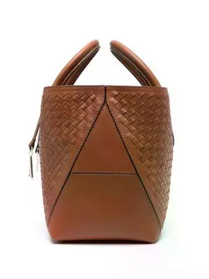 ASPINAL OF LONDON London Woven Tote Bag