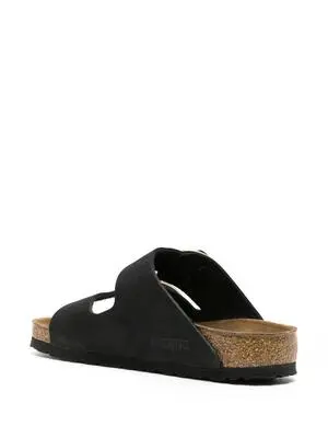 BIRKENSTOCK Arizona Buckled Sandals - Black