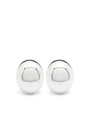 Federica Tosi Isa Clip-on Earrings - Silver