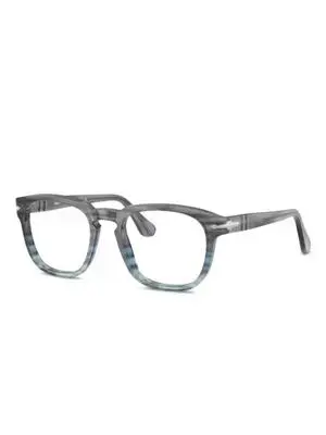 Persol Round-frame Glasses - Grey