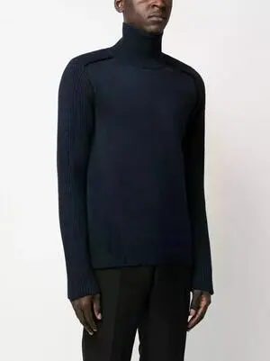 JIL SANDER High-neck Wool Jumper