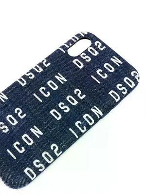 Dsquared2 Denim Logo Iphone X Case