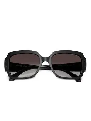 Michael Kors Logo-print Sunglasses With Protective Case