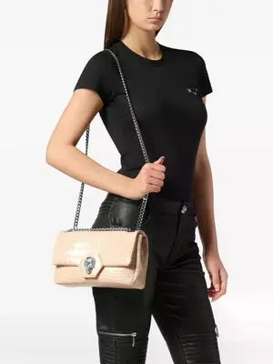 Philipp Plein Crystal Skull Shoulder Bag