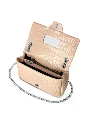 Philipp Plein Crystal Skull Shoulder Bag