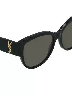 Saint Laurent Cassandre Logo Sunglasses