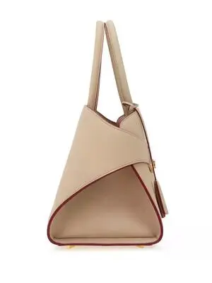 FERRAGAMO Medium Hammered Calfskin Tote Bag