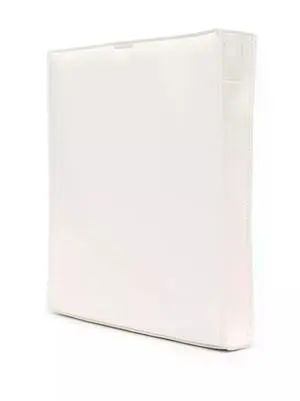 JIL SANDER Tangle Leather Shoulder Bag