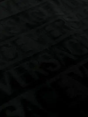 Versace Logo-jacquard Cotton Bathmat