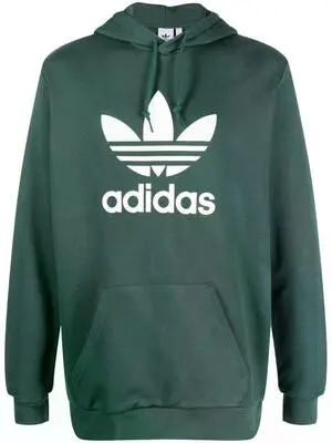 Adidas Logo-print Hoodie