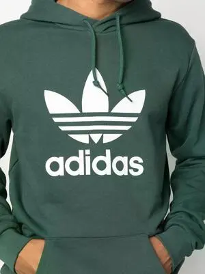 Adidas Logo-print Hoodie