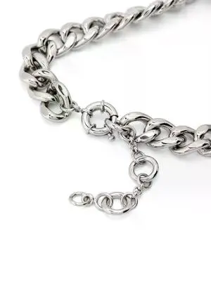 Acne Studios Buckle-detail Choker Necklace