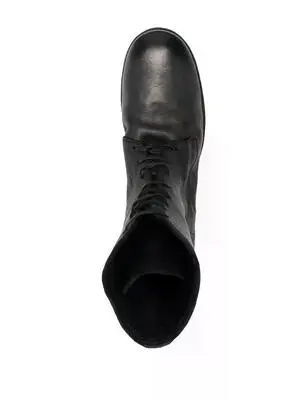 Guidi Lace-front Ankle Boots
