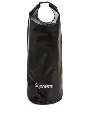 Supreme Waterproof Roll-top Backpack - Black