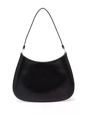 Prada Cleo Brushed Leather Shoulder Bag