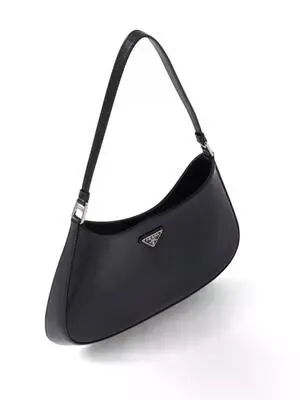 Prada Cleo Brushed Leather Shoulder Bag