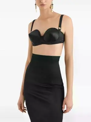 Dolce & Gabbana Satin Balconette Bra