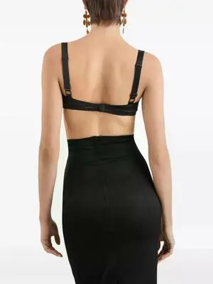 Dolce & Gabbana Satin Balconette Bra