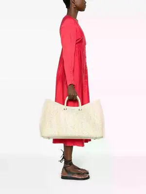 Cult Gaia Idalia Interwoven Tote Bag