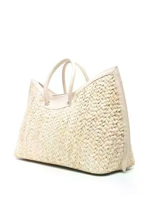 Cult Gaia Idalia Interwoven Tote Bag