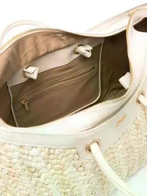 Cult Gaia Idalia Interwoven Tote Bag