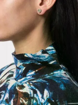 PARTS OF FOUR Stud Diamond Earring