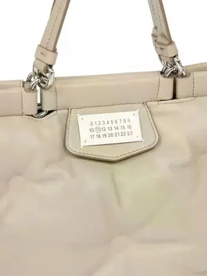 MAISON MARGIELA Glam Slam Small Tote Bag - Neutrals