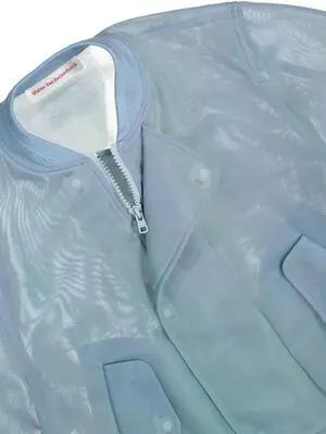 WALTER VAN BEIRENDONCK Semi-sheer Bomber Jacket