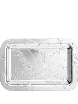 Christofle Graffiti Tray