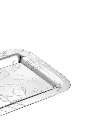 Christofle Graffiti Tray