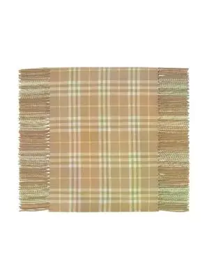 Burberry Vintage Check Cashmere Scarf