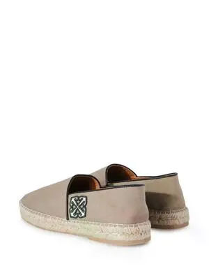 Off-White Arrow-appliqué Espadrilles
