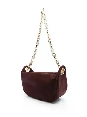 Fabiana Filippi Suede Shoulder Bag