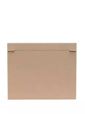 Smythson Leather Trinket Box