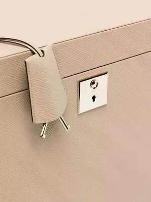 Smythson Leather Trinket Box