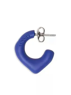 Sunnei Half-hoop Earring - Silver