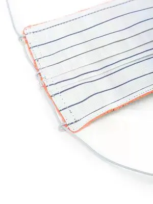 M. Cohen Stripe-print Face Mask