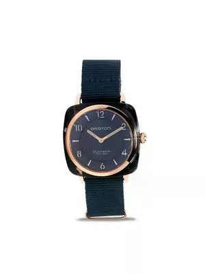 BRISTON Clubmaster Chic 36mm Watch - Blue