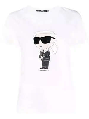 Karl Lagerfeld Frill T-shirts For Women
