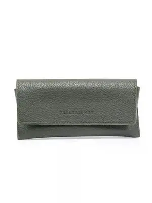 PETER AND MAY Square-frame Metal Sunglasses
