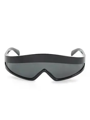Prada Shield-frame Sunglasses - Black