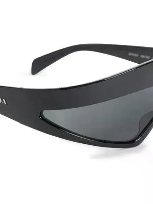 Prada Shield-frame Sunglasses